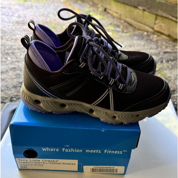 Tony Little | Shoes | Tony Little Cheeks Fit Body All Terrain Trail ...